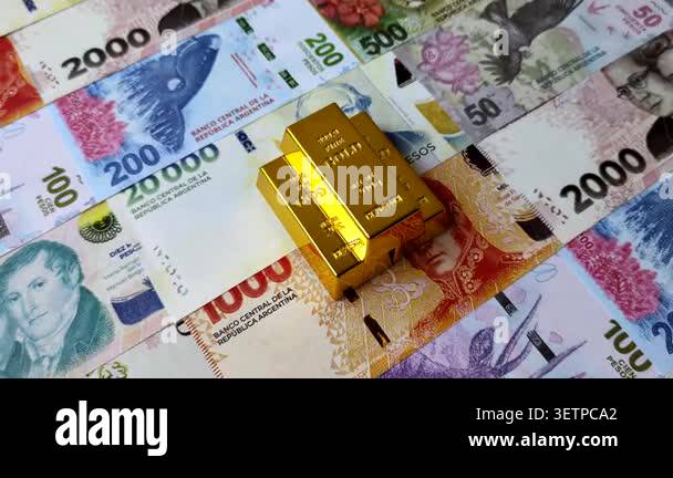 Argentine gold bars or ingots as a tool for balance, financial ...