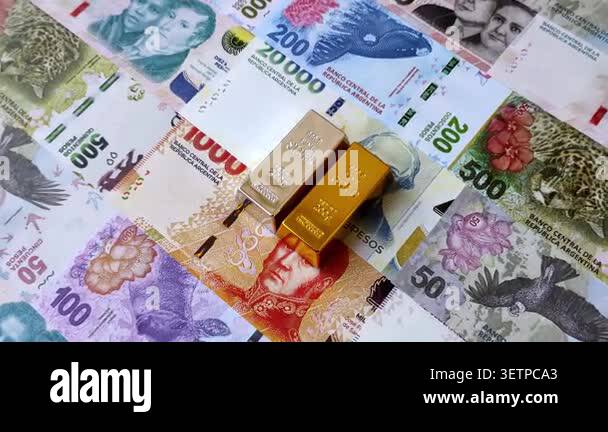 Gold and silver bullion or ingots as metals for bank storage ...
