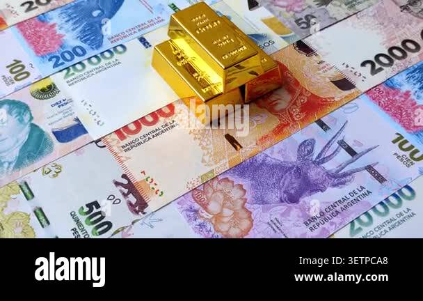 Argentine gold bars or ingots as a tool for balance, financial ...