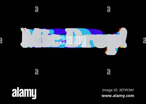 Retro Mic Drop title inspired by nostalgic 1970s cinema aesthetics ...