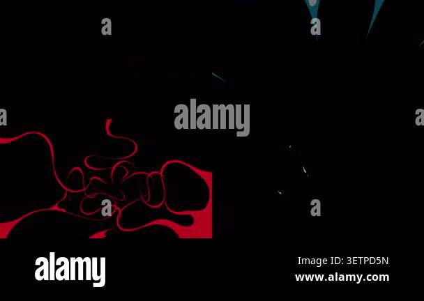 Comic book background pop art animation isolated on blue and pink ...