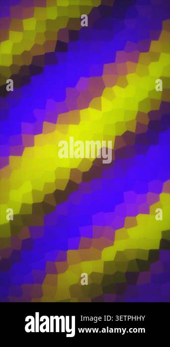 Vibrant cellular abstract background with shifting neon tones, perfect ...