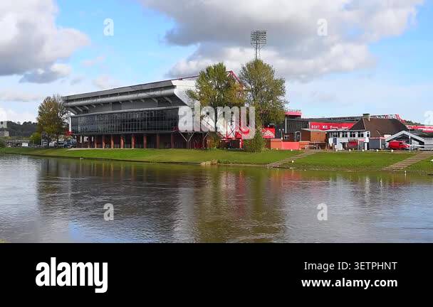 The City Ground is a football stadium located in West Bridgford ...