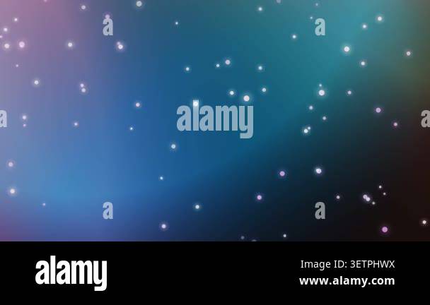 Colorful Shifting Gradient Particle Motion Background Loop Stock Video ...