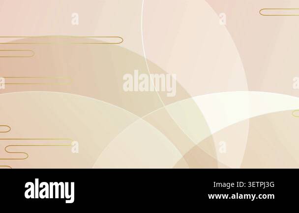 Elegant Abstract Japanese Style Pattern 4K Stock Video Footage - Alamy