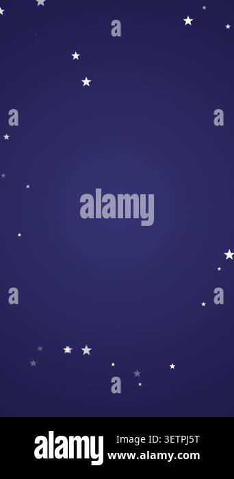 Independence day, blue background with stars animation loop Stock Video ...