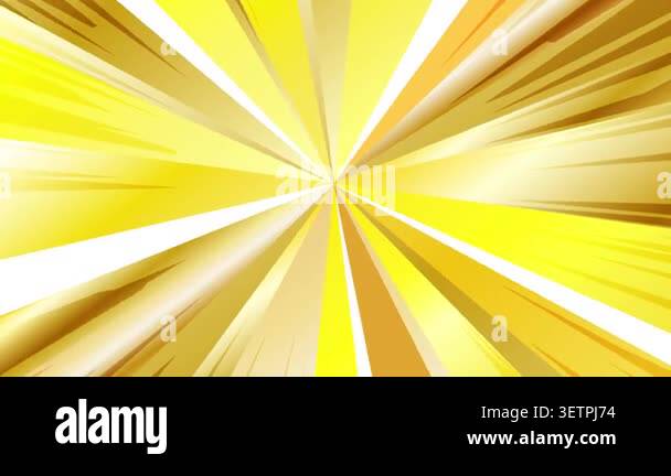 Golden Dynamic Radial Speed Lines 4K Stock Video Footage - Alamy