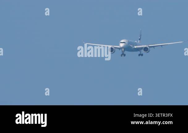 PHUKET, THAILAND - MARCH 16, 2026: Finnair Airbus A350-900 passenger ...