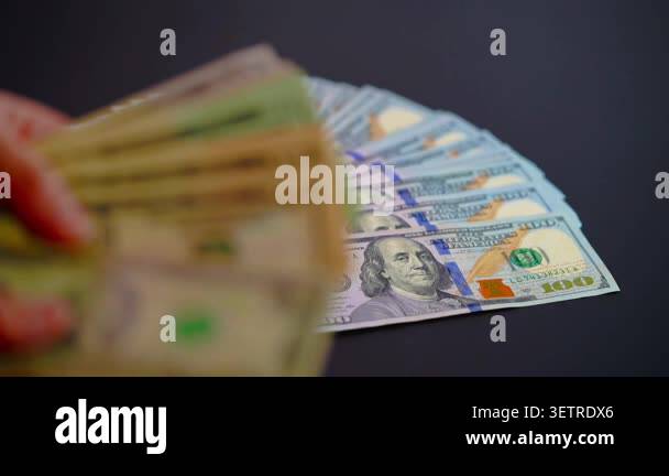 Gwangju-si, South Korea - April 11, 2026: Money, Dollar. Concept for ...