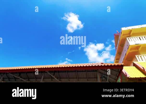 Suwankeereewong Temple wat golden Buddhist temples buildings panorama ...