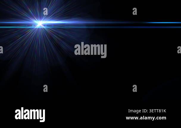 A bright, energetic light burst with radiant rays emerging from a ...