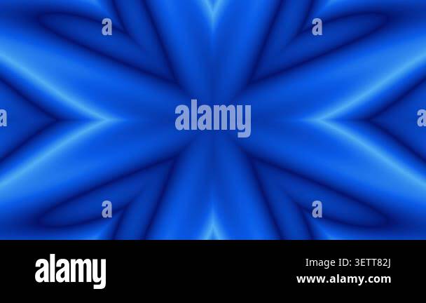 A vivid blue abstract background featuring radiant light patterns and ...