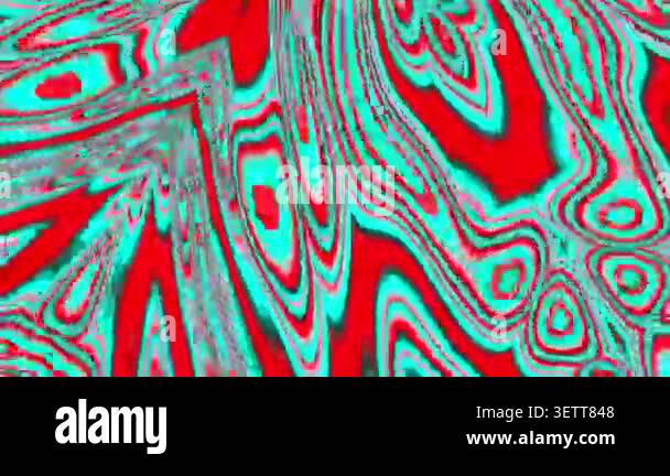 A vibrant abstract liquid swirl pattern with flowing shapes in bright ...