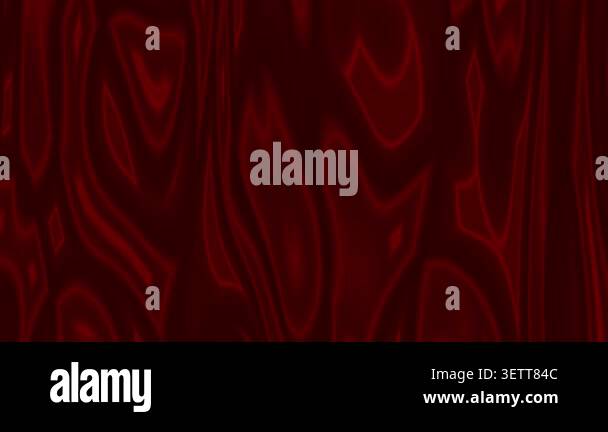 A rich red velvet curtain with luxurious texture, draped elegantly to ...
