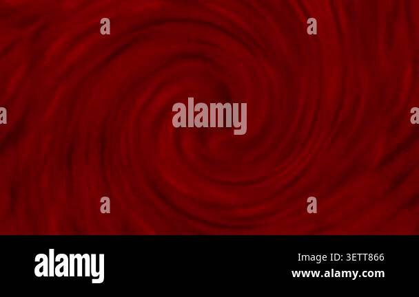 This image showcases a vibrant red swirling pattern with a textured ...
