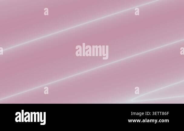 Soft pink light glows across the surface. White lines sweep diagonally ...