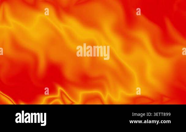 A vivid digital illustration featuring fluid patterns of fire and smoke ...
