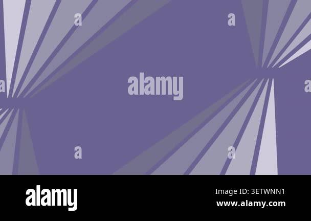 Abstract Purple Radial Line Shapes Geometric Burst Looping Animation ...