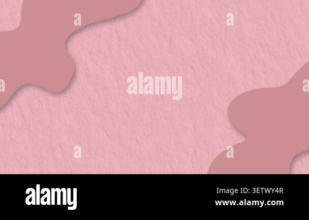 Beautiful pink abstract background with soft organic shapes, perfect ...