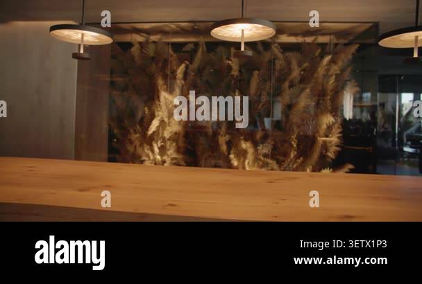 This video highlights beautifully designed dining spaces with wooden ...
