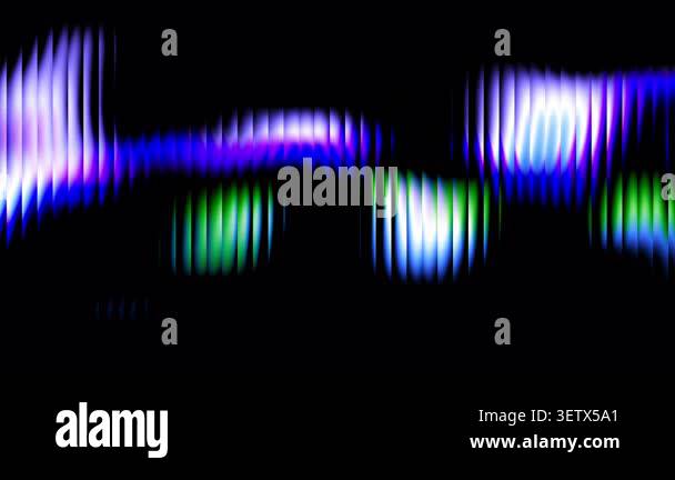 Abstract gradient background with ribbed glass texture animation ...