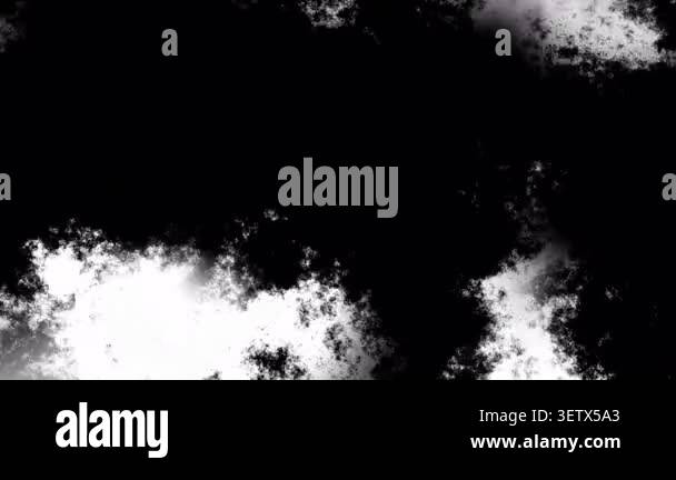 Abstract animated black and white gradient motion background video loop ...