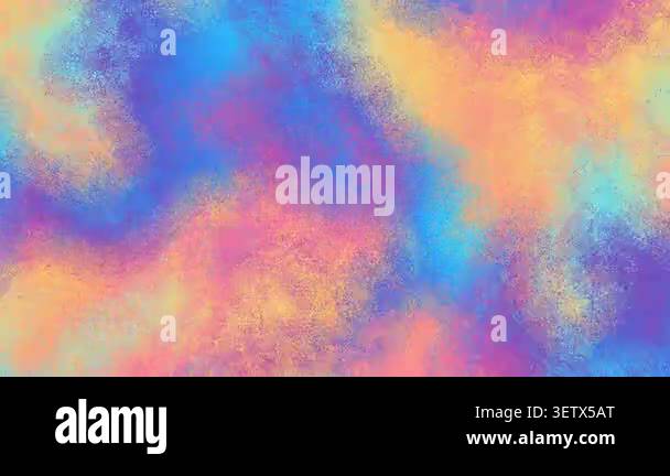 Soft grainy gradient colors abstract background loop noise effect ...