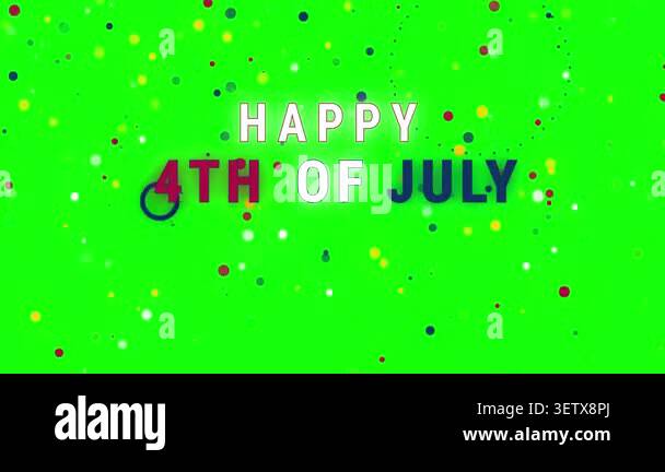 animation of a vibrant virtual firework show, a dazzling display of ...