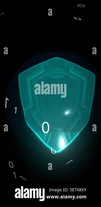 Portrait orientation of an upward camera movement scans the glowing ...