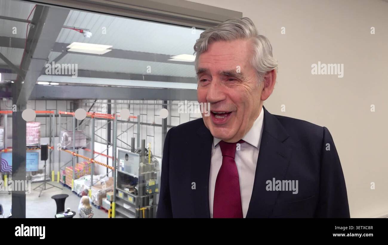 Gordon Brown calls for World Cup ticket price inquiry Stock Video ...