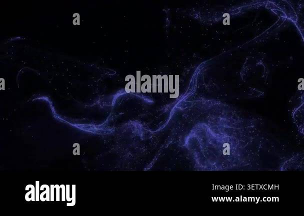Beautiful Abstract loop animation background. Business Concept. Science ...