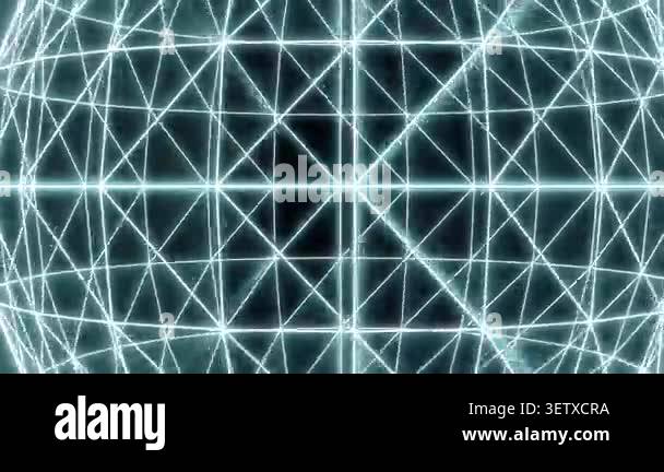 Beautiful Abstract loop animation background. Business Concept. Science ...
