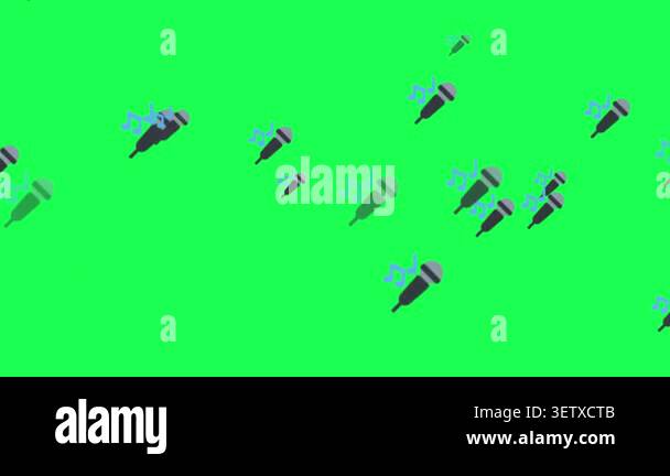 Beautiful Abstract loop animation background. Business Concept. Science ...