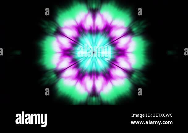 Beautiful Abstract loop animation background. Business Concept. Science ...