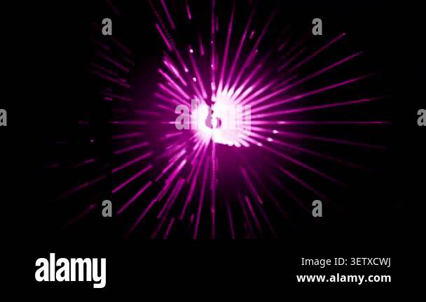 Beautiful Abstract loop animation background. Business Concept. Science ...