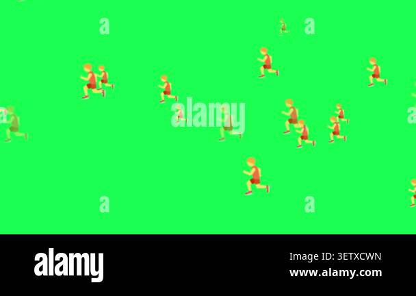 Beautiful Abstract loop animation background. Business Concept. Science ...