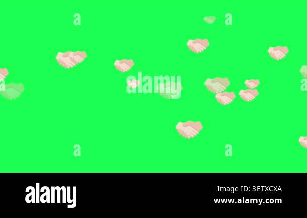 Beautiful Abstract loop animation background. Business Concept. Science ...