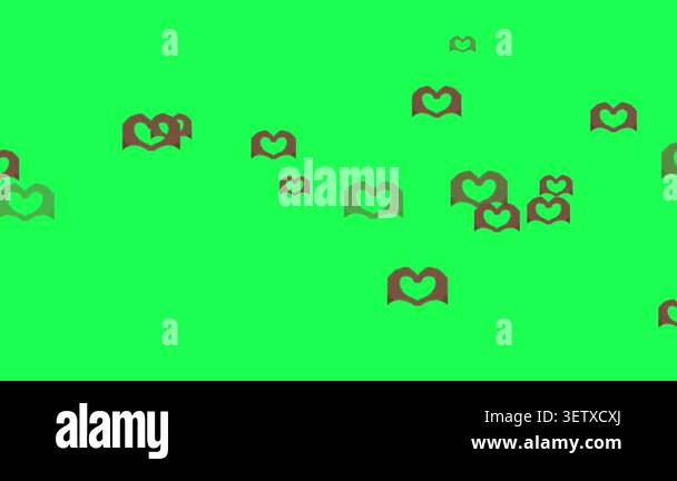 Beautiful Abstract loop animation background. Business Concept. Science ...