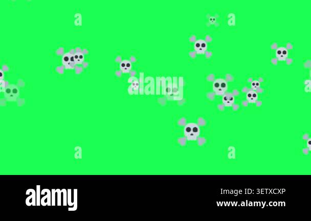 Beautiful Abstract loop animation background. Business Concept. Science ...