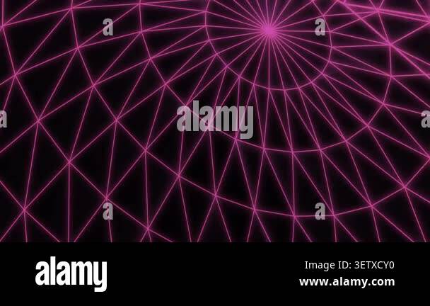Beautiful Abstract loop animation background. Business Concept. Science ...