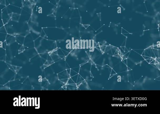 Beautiful Abstract loop animation background. Business Concept. Science ...