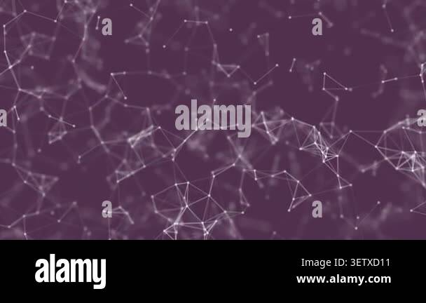 Beautiful Abstract loop animation background. Business Concept. Science ...