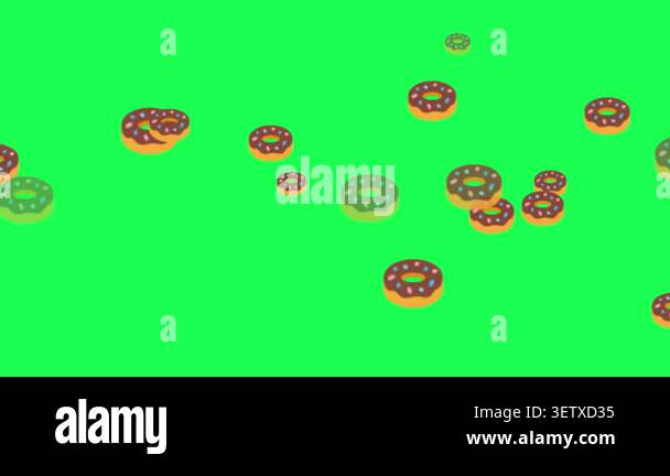 Beautiful Abstract loop animation background. Business Concept. Science ...