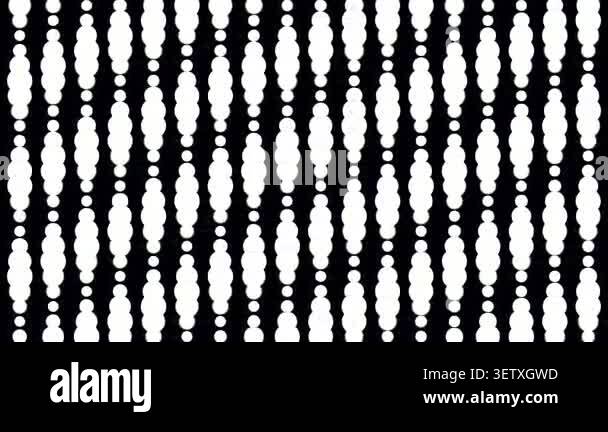 A highcontrast black and white pattern featuring vertical columns of ...