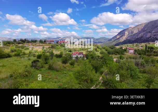 Harmankoy, famous for its canyon and cherry trees, is located in the ...