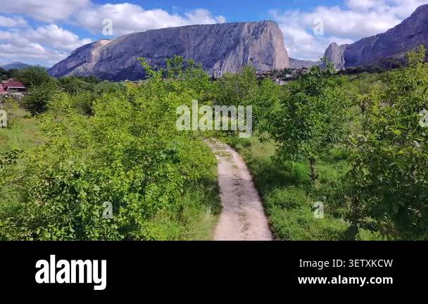 Harmankoy, famous for its canyon and cherry trees, is located in the ...