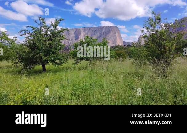 Harmankoy, famous for its canyon and cherry trees, is located in the ...