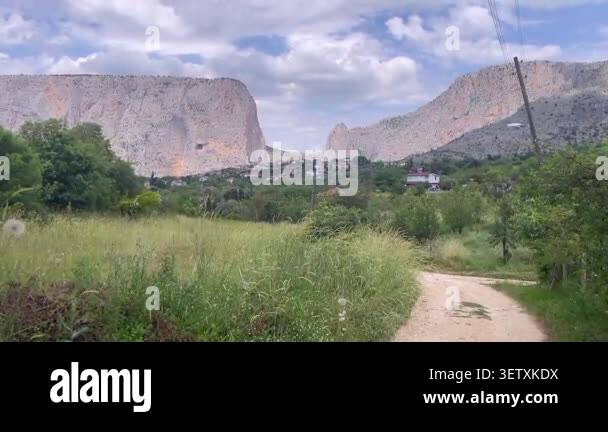 Harmankoy, famous for its canyon and cherry trees, is located in the ...