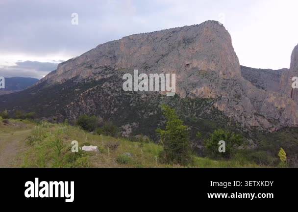 Harmankoy, famous for its canyon and cherry trees, is located in the ...
