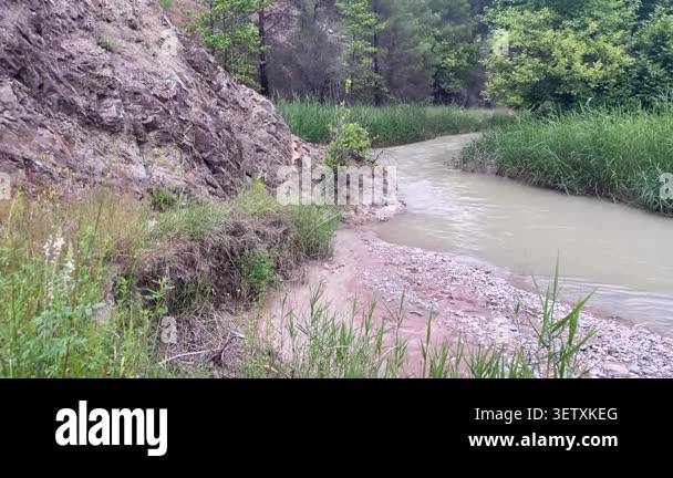 Harmankoy, famous for its canyon and cherry trees, is located in the ...